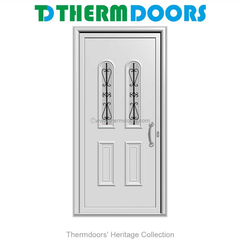 Aluminum Door Panel #1340 | Thermdoors