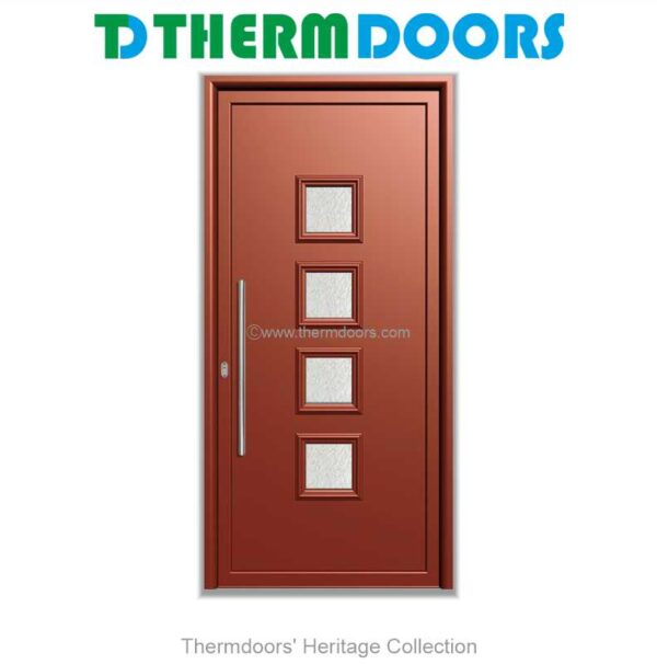 Aluminum Door Panel #2003 | Thermdoors