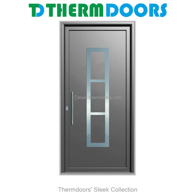 Ibiza Aluminum Door Design | Thermdoors